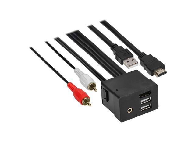 Click here for Axxess AXUSB-HK3 Dual USB/AUX/HDMI Replacement Pan... prices