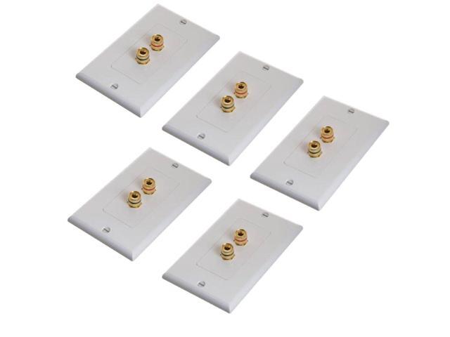 Click here for Spring Banana Binding Post Decor Style Wall Plate... prices