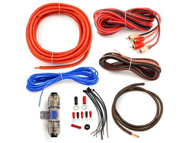 Click here for Install Bay AK8OFC 1000 Watts 8 Gauge OFC Complete... prices