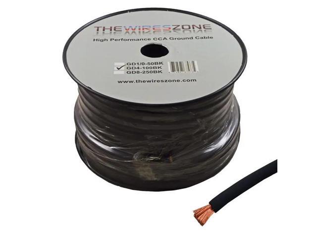 Click here for 4 Gauge 100 Feet High Performance Amplifier Power/... prices