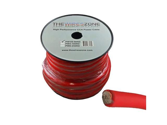 Click here for 1/0 Gauge 50 Feet High Performance Amplifier Power... prices