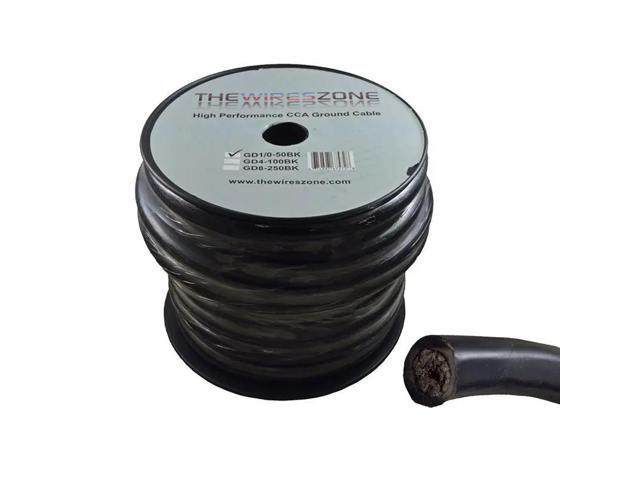 Click here for 1/0 Gauge 50 Feet High Performance Amplifier Power... prices