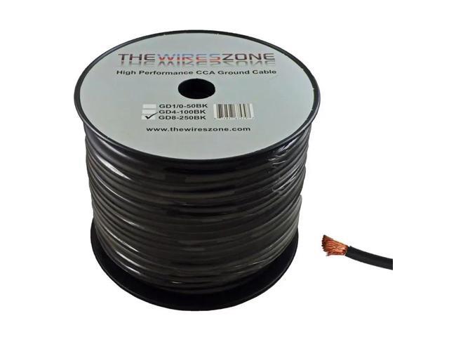 Click here for 8 Gauge 250 Feet High Performance Amplifier Power/... prices