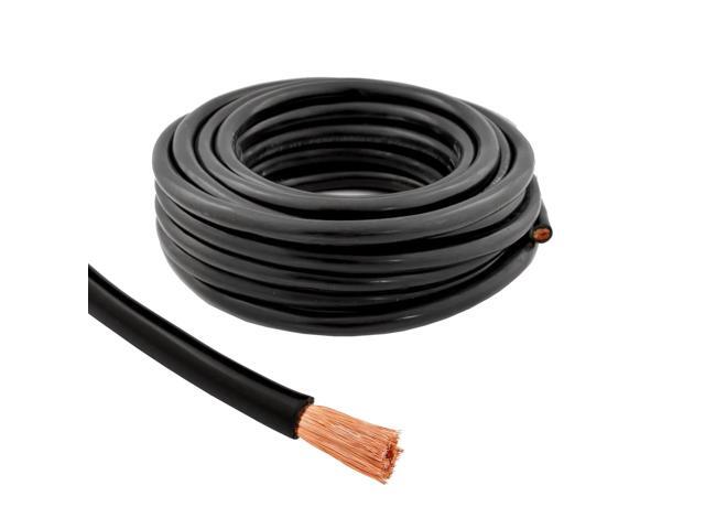 Click here for 4 Gauge 25ft OFC Power Cable Oxygen-Free Copper Gr... prices