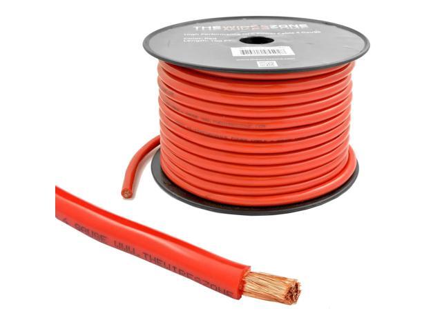 Click here for 4 Gauge 100ft OFC Power Cable Oxygen-Free Copper G... prices