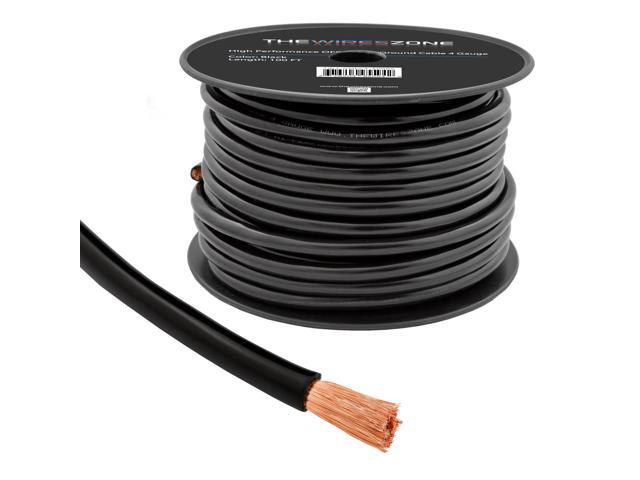 Click here for 4 Gauge 100ft OFC Power Cable Oxygen-Free Copper G... prices