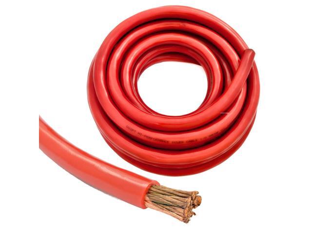 Click here for 1/0 Gauge 25ft OFC Power Cable Oxygen-Free Copper... prices