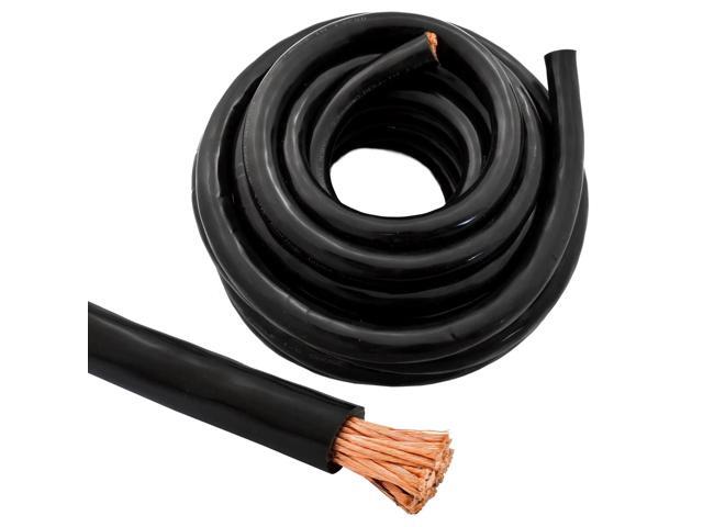 Click here for 1/0 Gauge 25ft OFC Power Cable Oxygen-Free Copper... prices