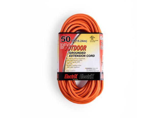 Click here for Uninex EC1650ULF 50ft Indoor/Outdoor Grounded Exte... prices
