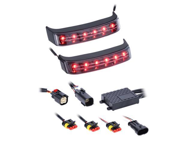Click here for Metra BC-HDSBL-HD2 Saddlebag Accent LED Lights for... prices