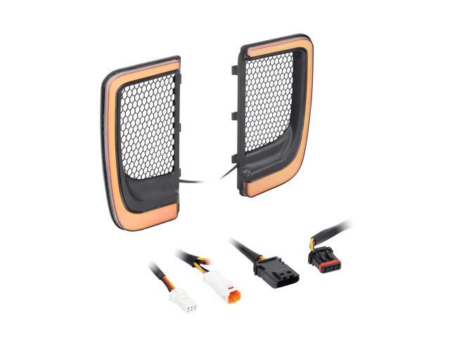 Click here for Metra BC-HDVL-HD2 Lower Fairing Grill Lights for H... prices