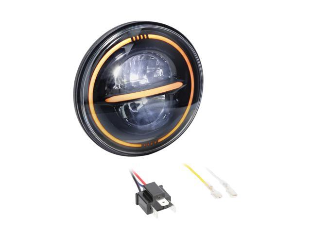 Click here for Metra BC-709B 7 Reflector Headlight with Full Halo... prices