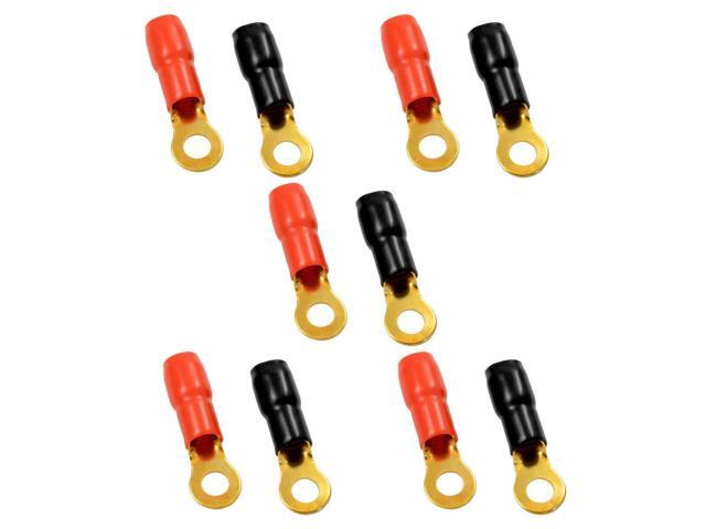 Click here for 10 Pack Wire Crimp Cable 4 AWG 4 Gauge 5/16 Ring T... prices