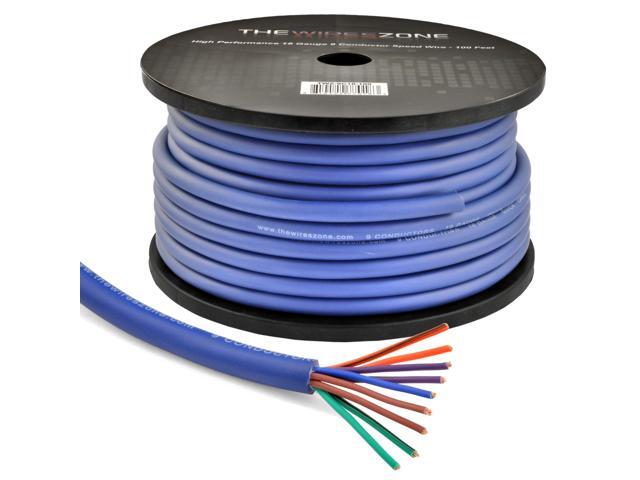 Click here for High-Performance 100ft 9 Conductor 18 Gauge Quick... prices