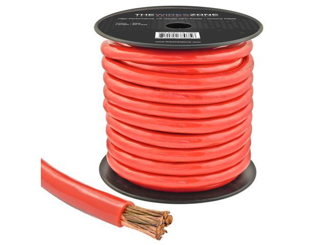 Click here for 1/0 Gauge 50ft OFC Power Cable Oxygen-Free Copper... prices