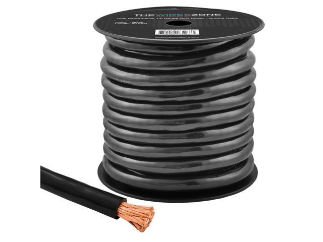 Click here for 1/0 Gauge 50ft OFC Power Cable Oxygen-Free Copper... prices