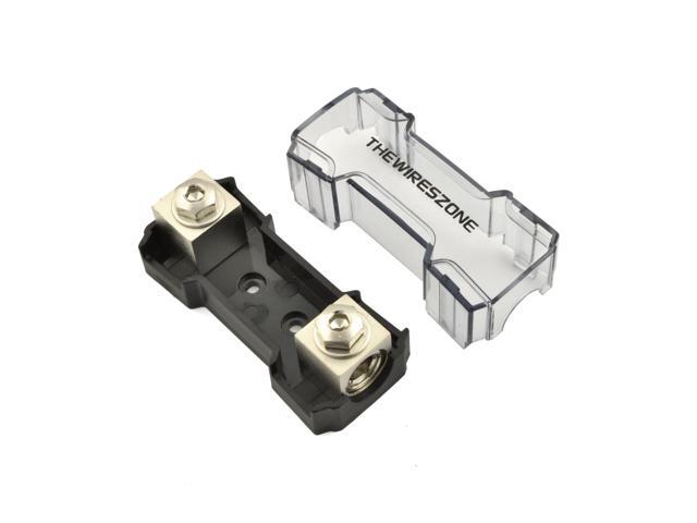 Click here for The Wires Zone 1/0 or 4 Gauge In-Out Inline ANL Fu... prices