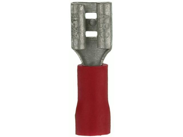 Click here for Install Bay RVFD187 Red Vinyl 22-18 Gauge .187 Fem... prices