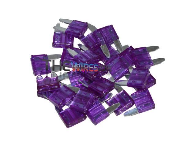Click here for Metra ATM3-25 ATM MINI FUSES 3 AMP - 25PK prices