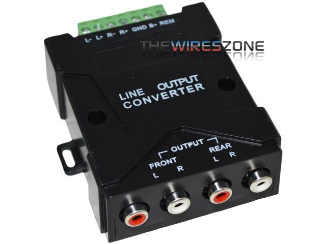 Click here for Earthquake Sound HLLC-200 4-Channel Speaker Line O... prices