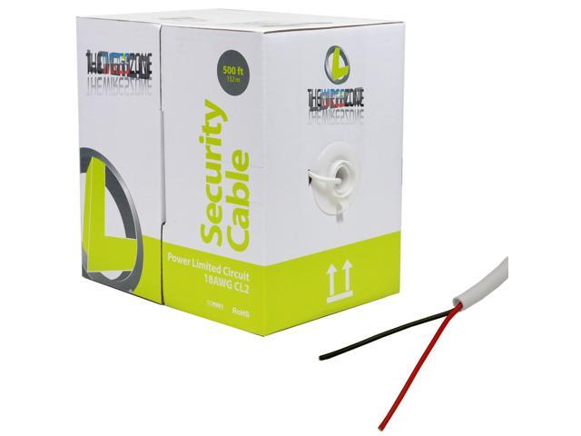 Click here for Burglar Alarm 18/2 AWG 500 Feet Stranded White Spe... prices