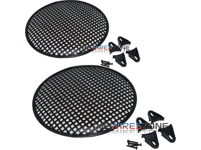 Click here for 12 Steel Speaker/Subwoofer Woofer Waffle Mesh Gril... prices