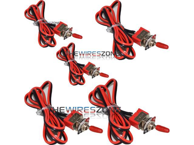 Click here for MTS-1 Heavy Duty Pre Wired 6A 12VDC On/Off Toggle... prices