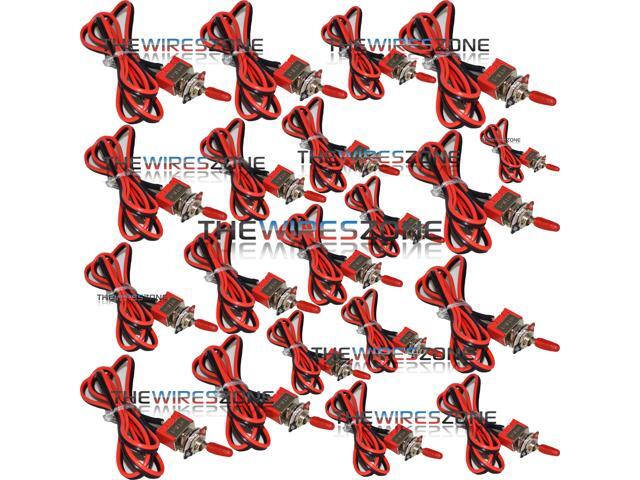 Click here for MTS-1 Heavy Duty Pre Wired 6A 12V DC On/Off Toggle... prices