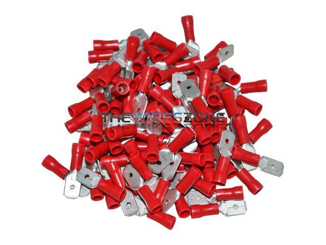 Click here for Install Bay RVMD250 Red Vinyl 22-18 Gauge .250 Mal... prices