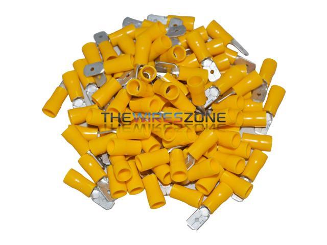 Click here for The Install Bay YVMD250 Yellow 12-10 Gauge .250 Ma... prices