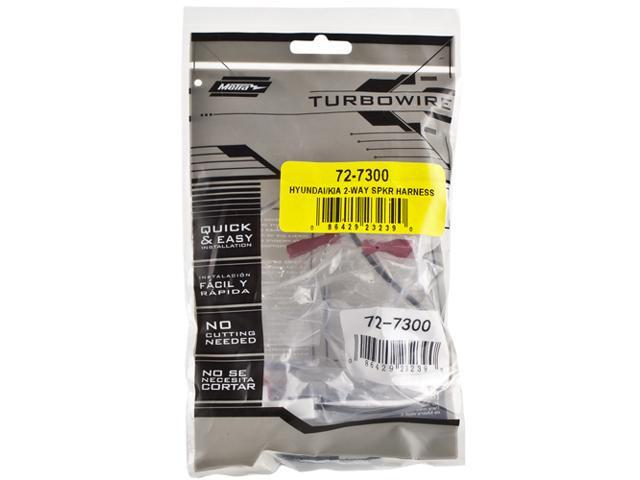 Click here for Metra 72-7300 2-Way Speaker Connector Wire Harness... prices