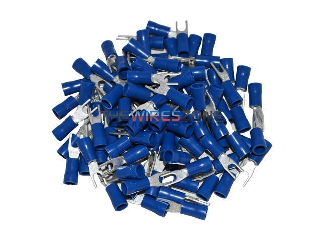 Click here for The Install Bay BVST6 Blue Vinyl 16-14 Gauge #6 Sp... prices