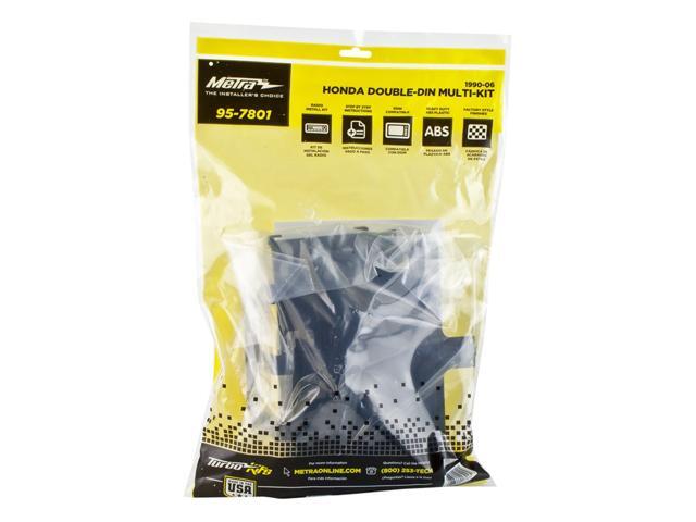 Click here for Metra 95-7801 Double DIN Dash Kit + Harness for Se... prices