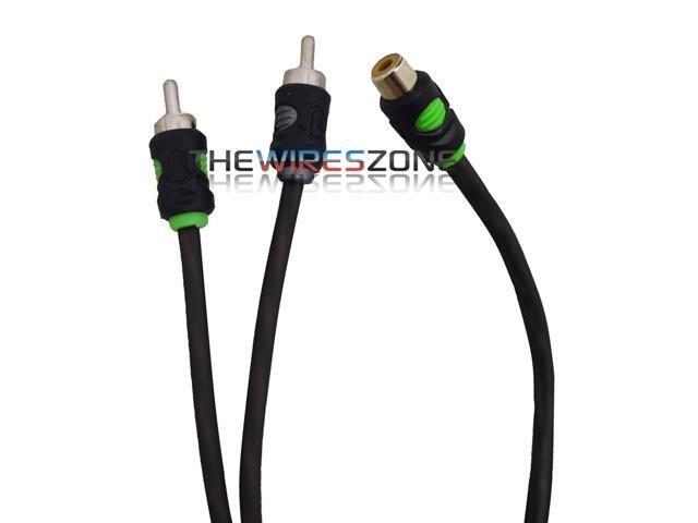 Click here for Raptor R5Y1F2M Pro Series 2-Channel Dual Twist RCA... prices