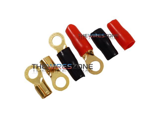 Click here for Raptor R8516RT Mid Series Gold Plated 8 Gauge 5/16... prices