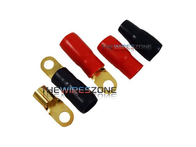 Click here for Raptor R038RT Mid Series Gold 1/0 Gauge 3/8 Ring T... prices