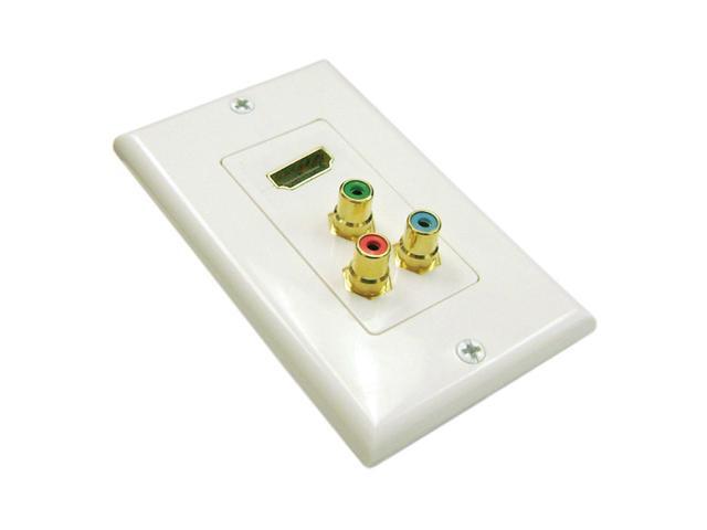 Click here for Gold Plated Single Port HDMI + 3 RCA Audio Input D... prices