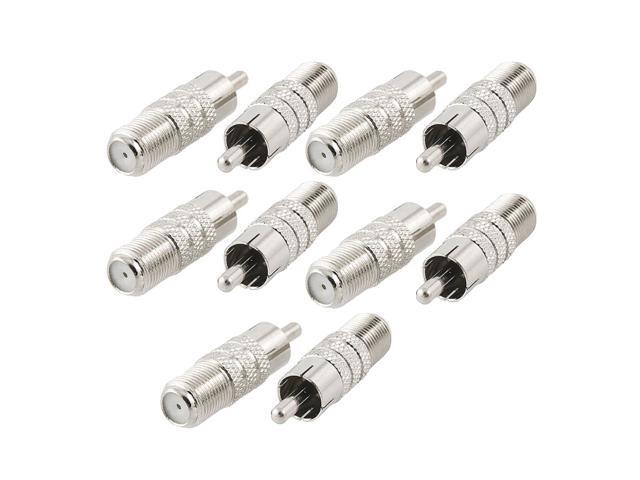Click here for Coaxial Audio/Video F-Type Female to RCA Male RF P... prices