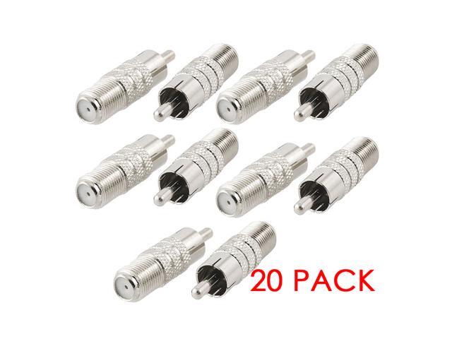 Click here for Coaxial Audio/Video F-Type Female to RCA Male RF P... prices