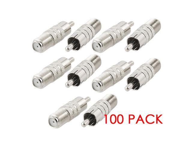 Click here for Coaxial Audio/Video F-Type Female to RCA Male RF P... prices