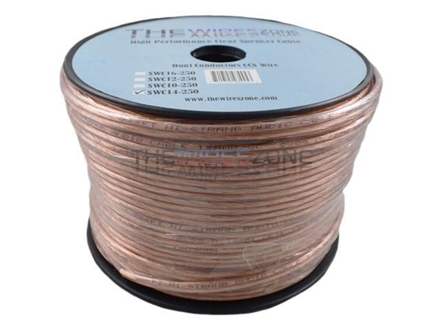 Click here for Car Home Audio Speaker Wire Transparent Clear Cabl... prices