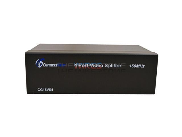 Click here for SVGA VGA Splitter 4 Port 1 in 4 out Amplifier Box... prices