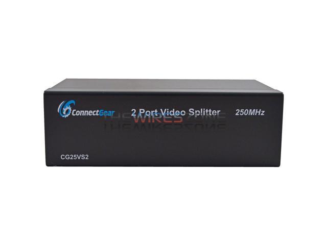 Click here for Araneus 2-Port Video Splitter (250MHz) prices