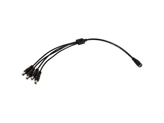 Click here for Spyclops SPLIT4 4 Male to 1 Female 12 Volt DC Powe... prices