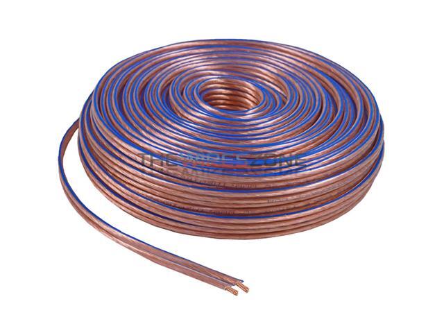 Click here for Car Home Audio Speaker Wire Transparent Clear Cabl... prices