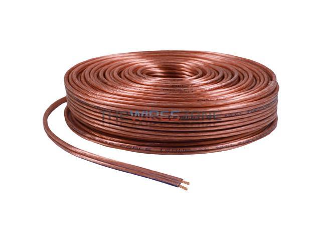 Click here for Car Home Audio Speaker Wire Transparent Clear Cabl... prices