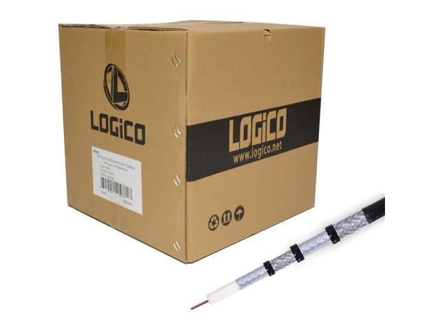 Click here for RG6 Outdoor Direct Burial CMX Coax Cable 3GHz Unde... prices