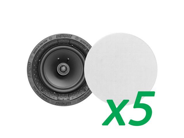 Click here for Earthquake Sound 5-Pairs R800 8 In Ceiling Speaker... prices