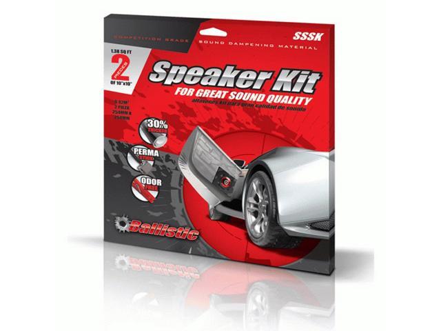 Click here for Ballistic SSSK 2 Pieces (10x 10) Speaker Kit Sound... prices
