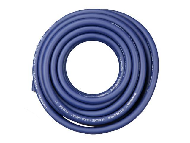 Click here for 20ft 18 AWG Multi 9 Conductor Blue Speed Wire 18 G... prices